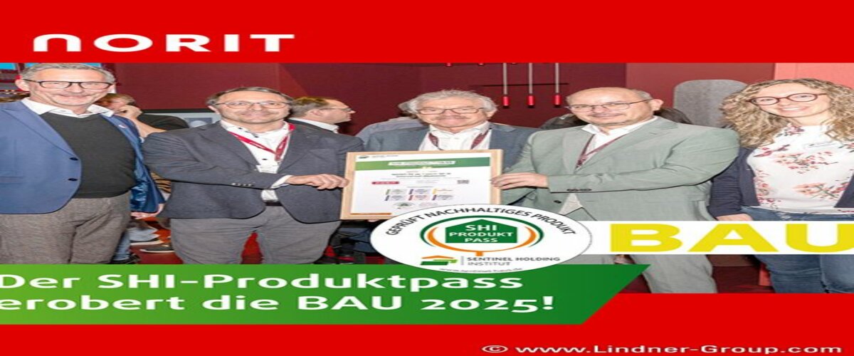 News & Events | NORIT auf der BAU 2025